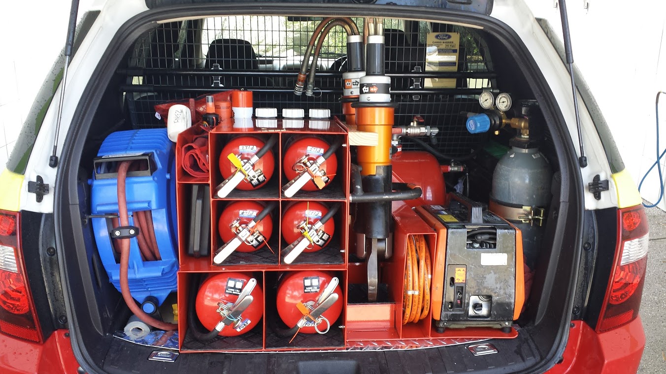 Our Current Vehicles – Victorian Fire & Rescue Squad